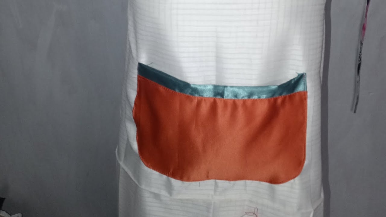 How to cut Apron full details - YouTube