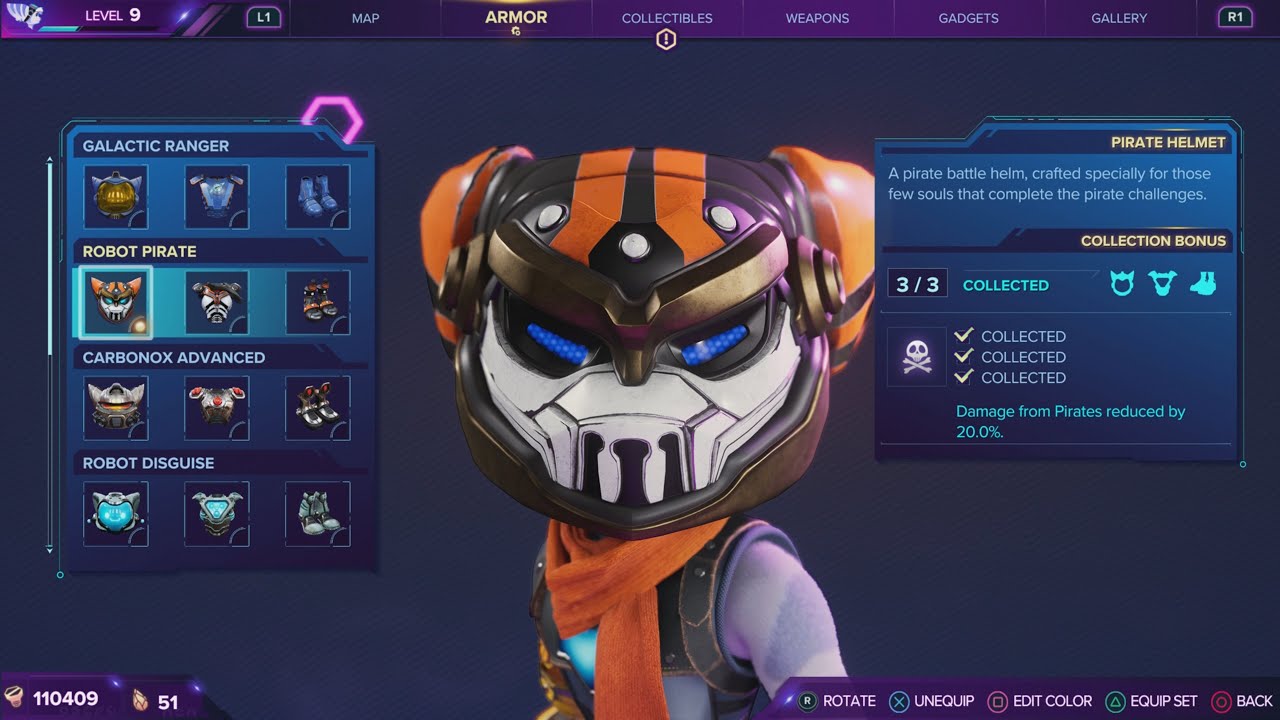 Ratchet & Clank: Rift Apart - All Armor Sets & Pieces [4KHD] - YouTube