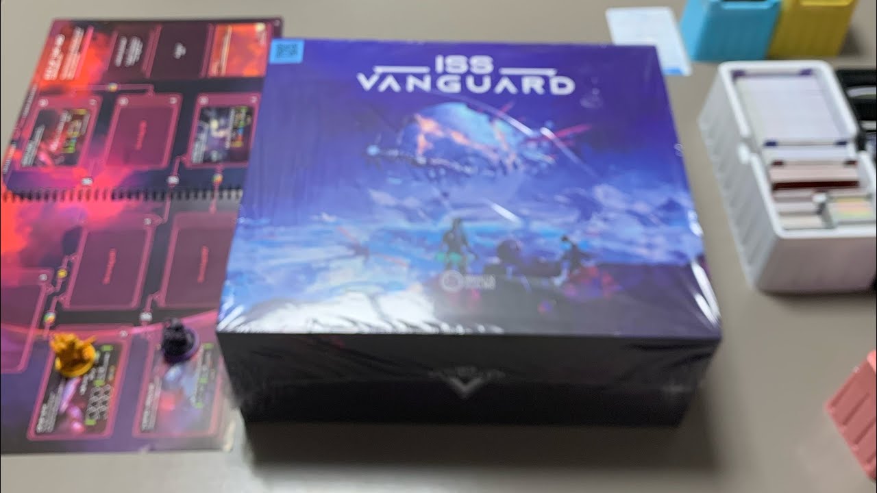 [ISS 뱅가드] 리뷰, Tutorial, ISS Vanguard Review - YouTube