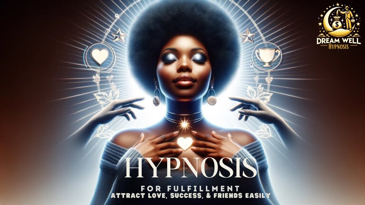 Hypnosis for Fulfillment: Attract Love, Success & Friends Easily ...