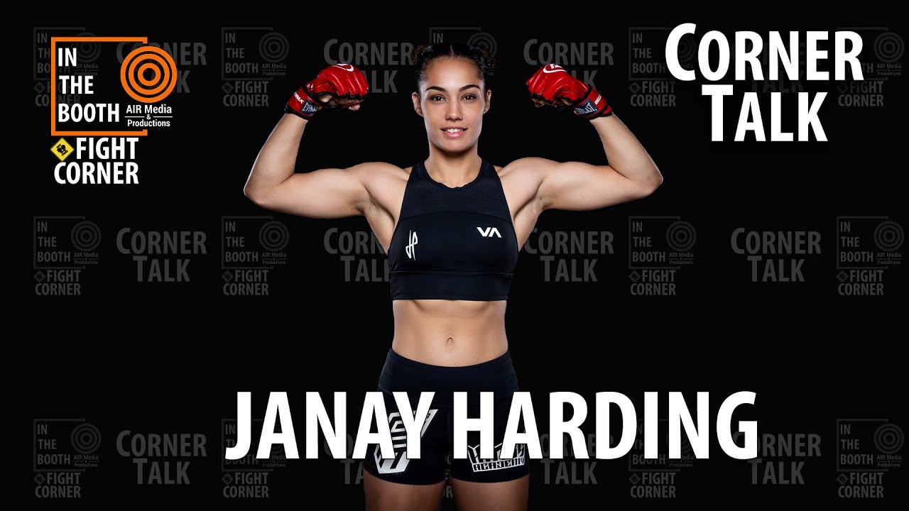 Janay Harding Ready to Fight for Her New Team City Kickboxing at ...