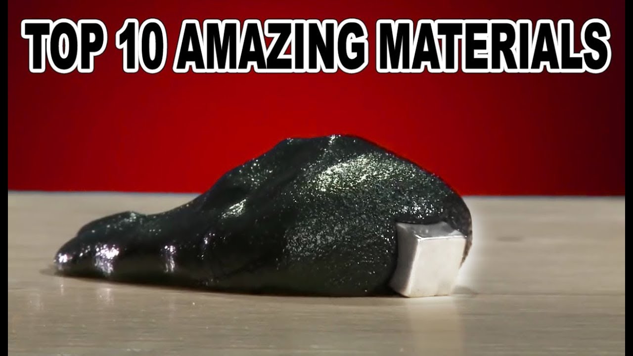 Top 10 Amazing Materials - YouTube