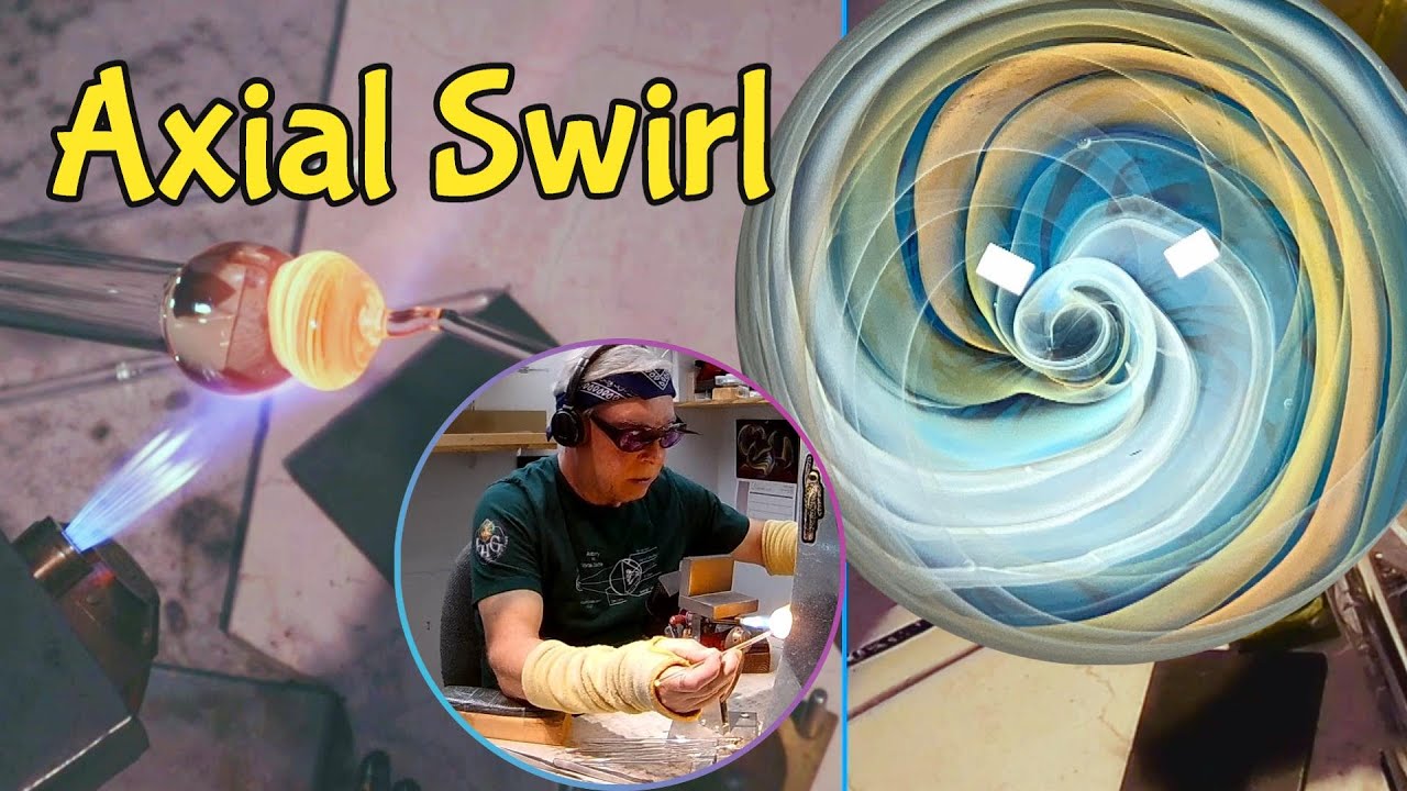 Axial Swirl Back and Forth Design in a Show All Marble Build – Episode ...