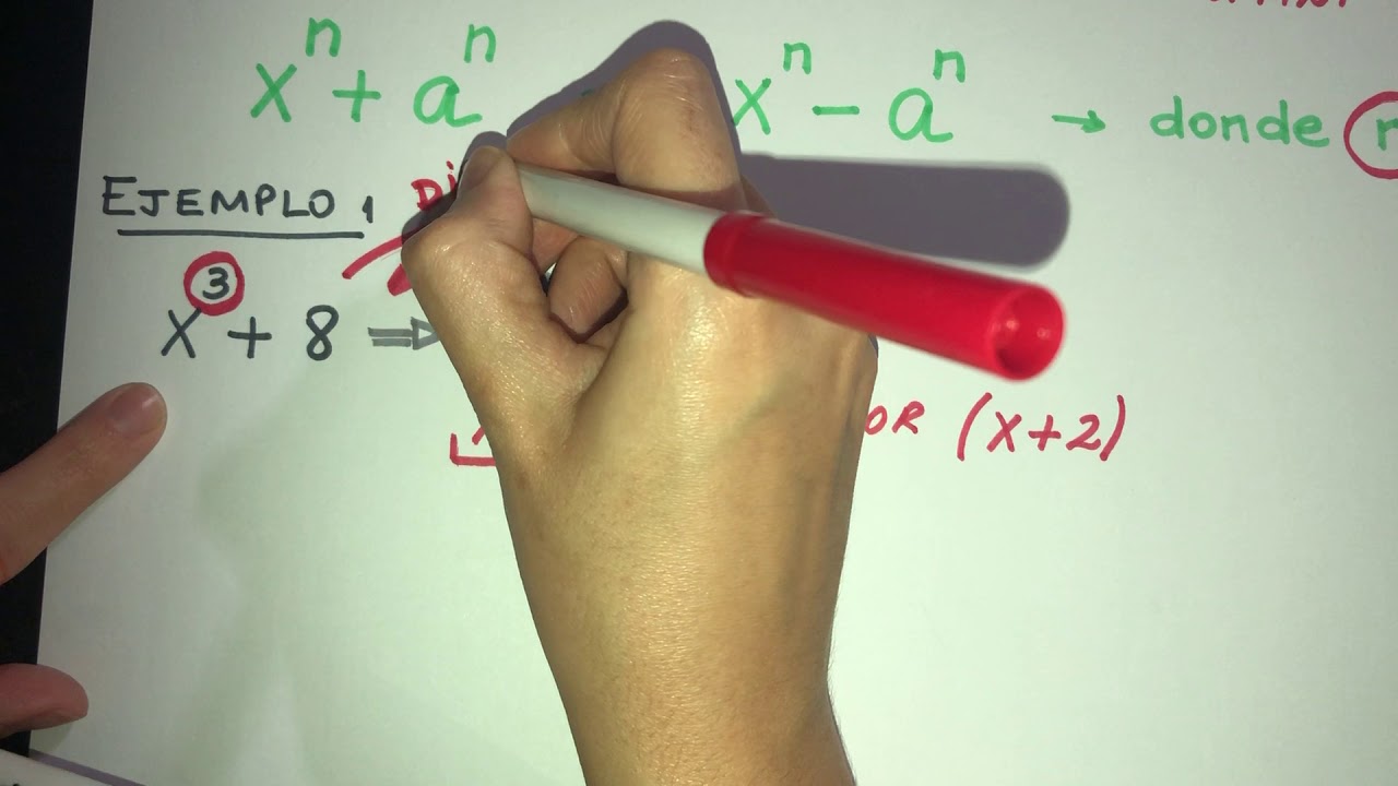 Suma y resta de potencias de igual base - YouTube