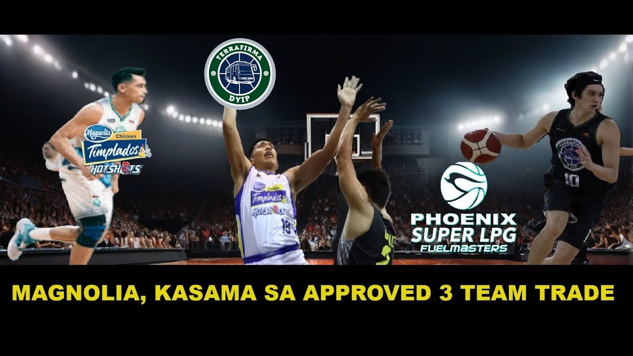 PHOENIX SENDS JAYVEE MOCON TO MAGNOLIA IN 3 TEAM TRADE | ENCHO SERRANO ...