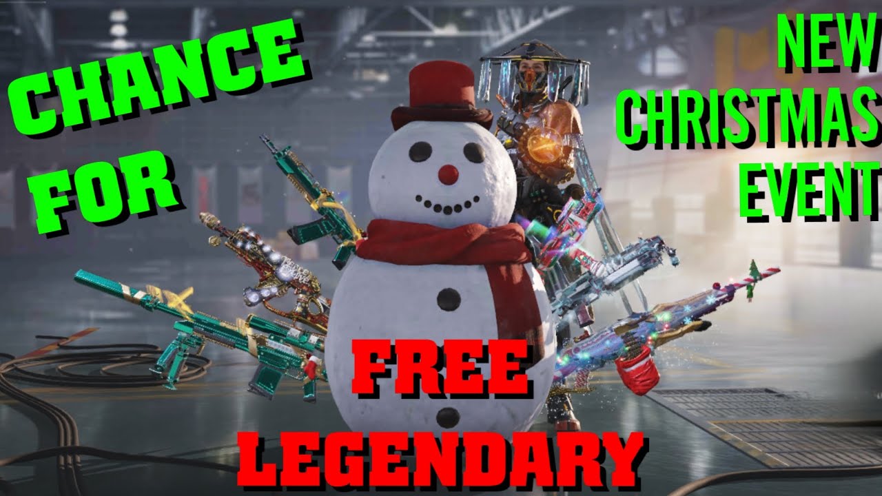 *NEW* CHRISTMAS EVENT WITH CHANCE TO GET 1 of 6 LEGENDARY GUN!! FOR ...