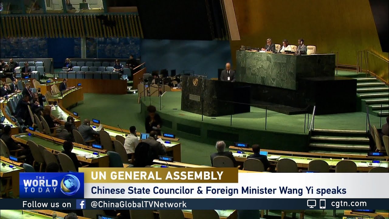 The 2022 United Nations General Assembly - YouTube