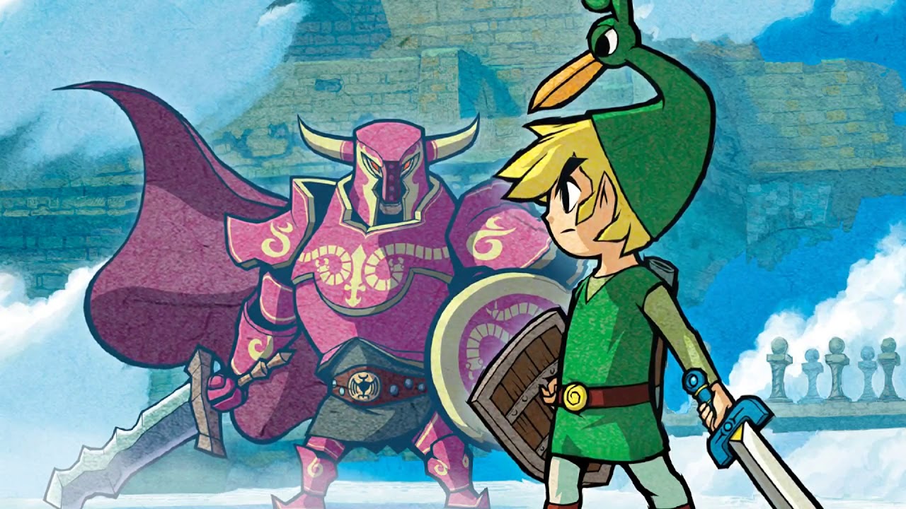 The legend of Zelda The Minish Cap Link VS Darknut - Wallpaper Engine ...