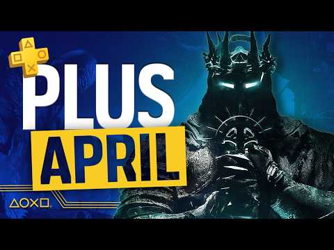 PlayStation Plus Monthly Games - April 2026