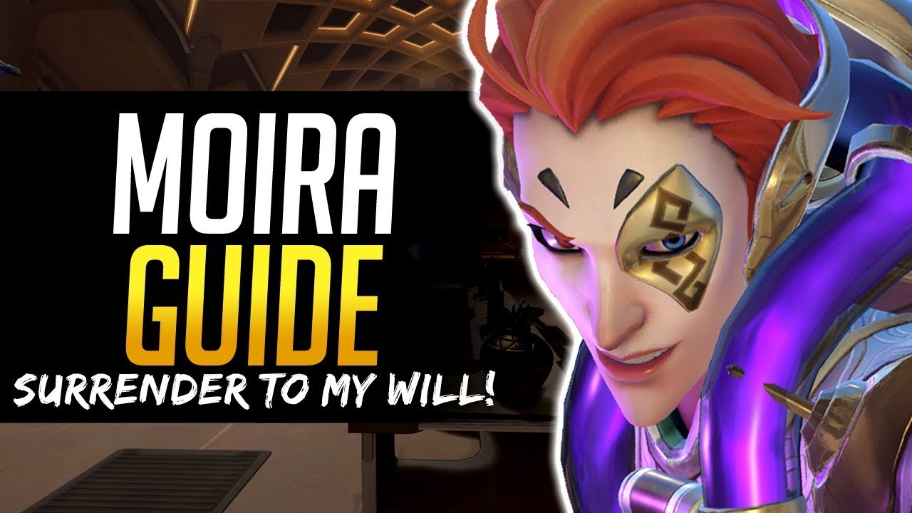 Overwatch MOIRA GUIDE - Top 5 Tips and Tricks for improving your ...