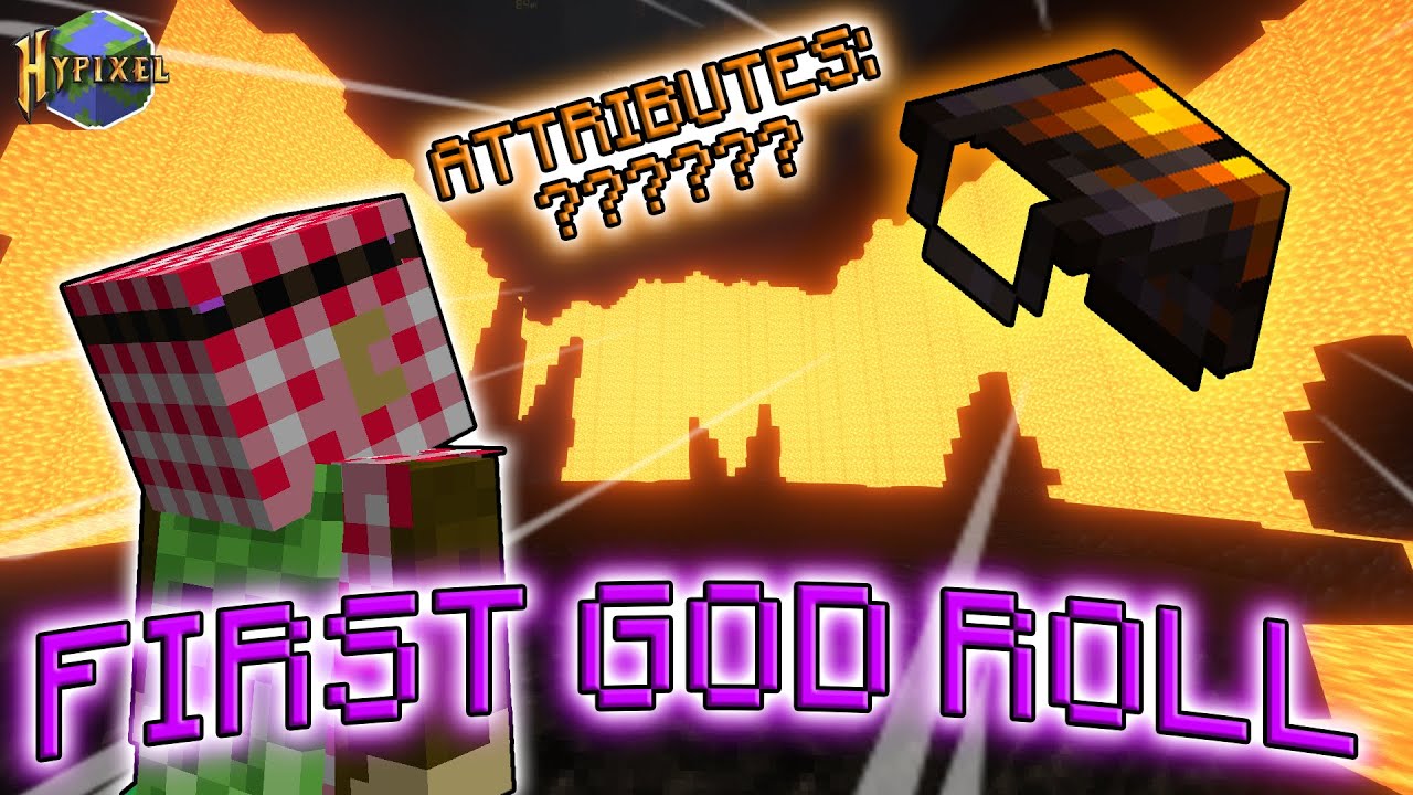 FINALLY A GOD ROLL - Hypixel Skyblock (SB Ep. 77) - YouTube