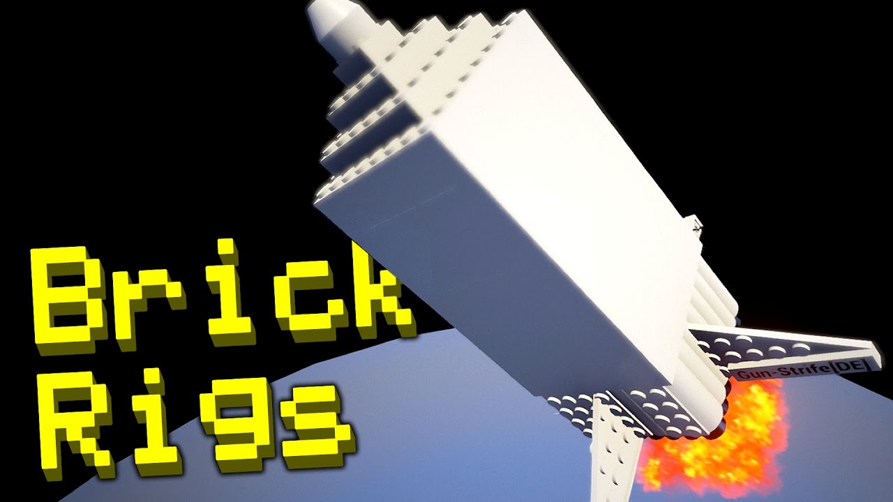 LAUNCHED INTO SPACE! - Rocket & More Workshop Creations - Brick Rigs ...