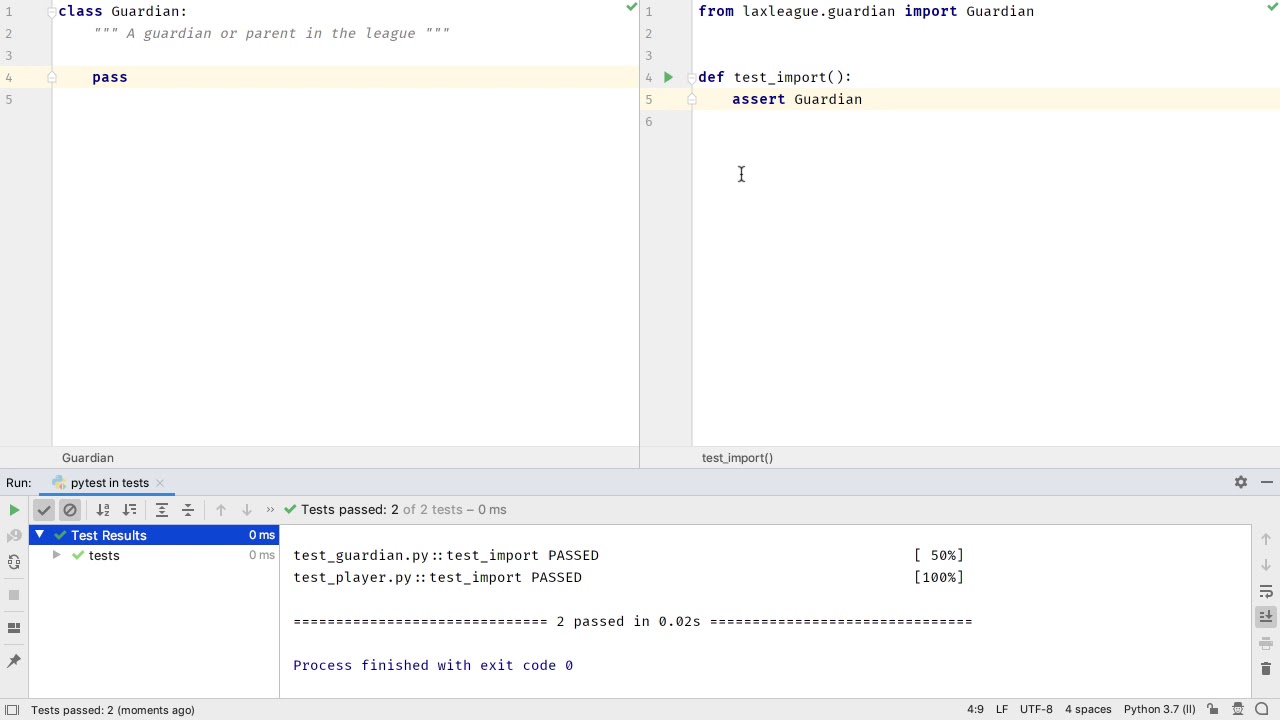 Visual Testing: Getting Into the TDD Flow - YouTube