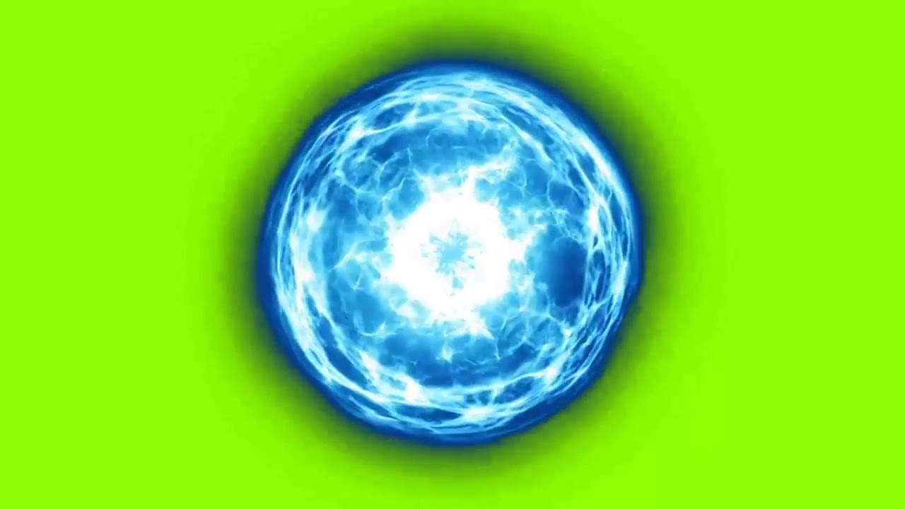 Green Screen effect icy baal - YouTube