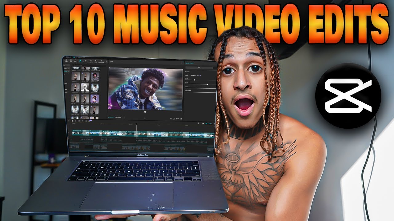 TOP 10 BEST CapCut Edits for Music Videos! - YouTube