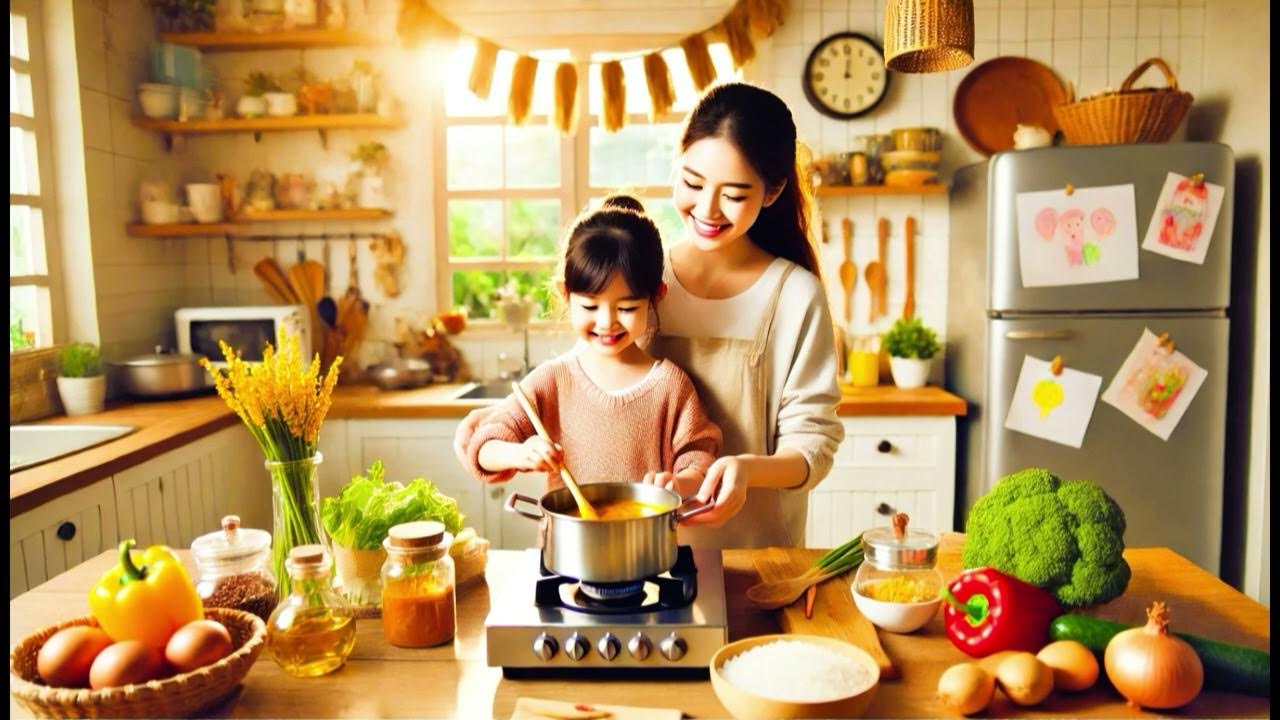 SUNO AI V4.0で作成 「カレーを作ろう」 - YouTube