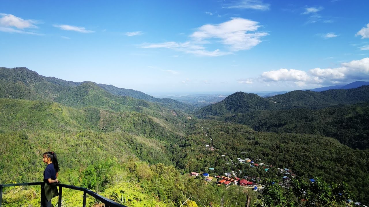 Hiking at Bukit Karak, Kampung Sayap Kota Belud - YouTube