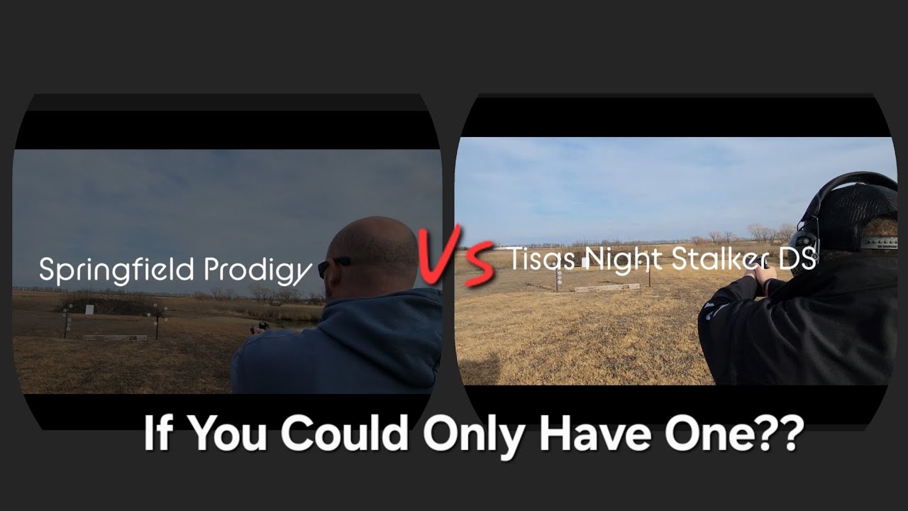 Springfield Prodigy Vs Tisas Night Stalker 1911 DS: If You Could Only ...