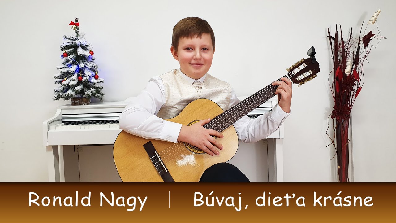Ronald Nagy | Búvaj, dieťa krásne | Gitarová akadémia - YouTube