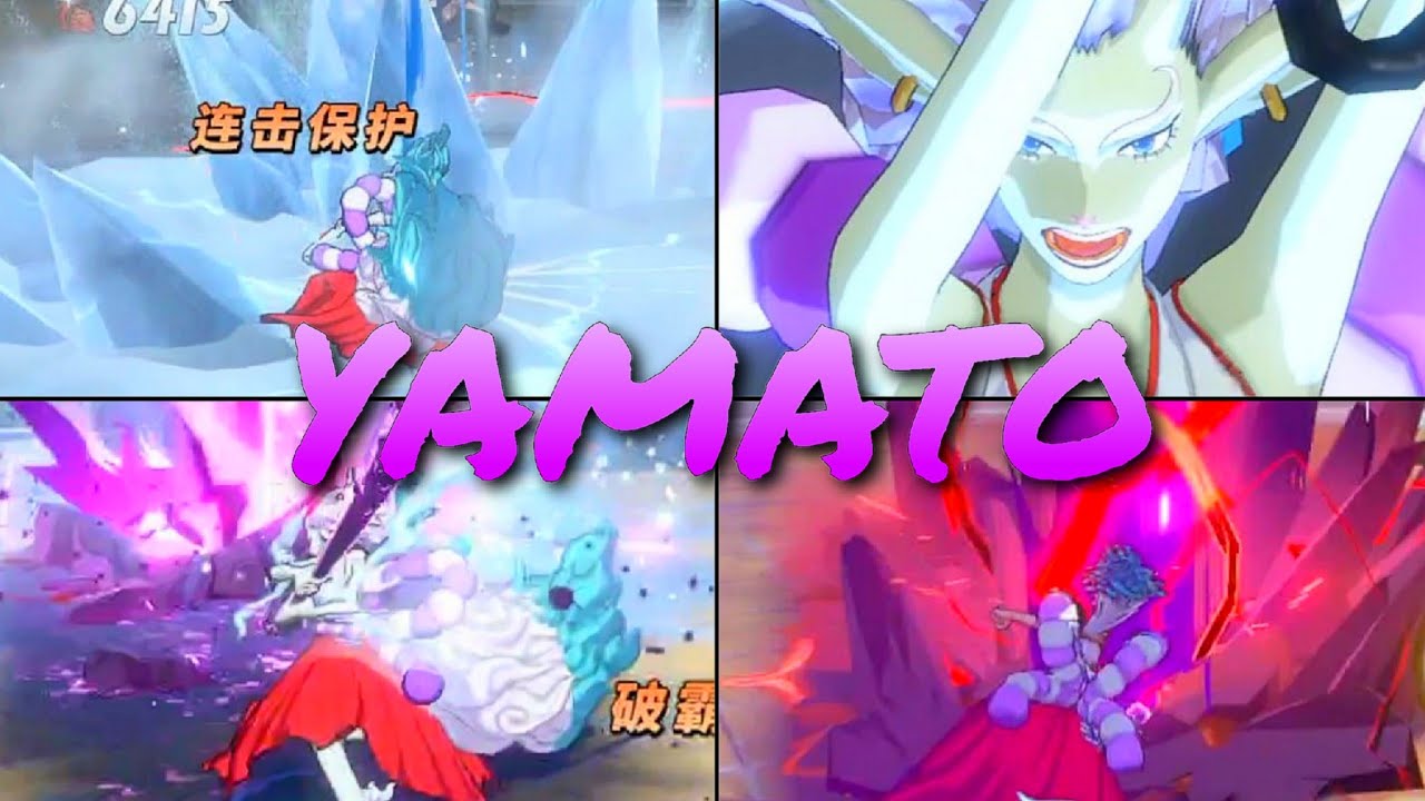 YAMATO TOO BROKEN AND EASY TO USE | One Piece Fighting Path - YouTube