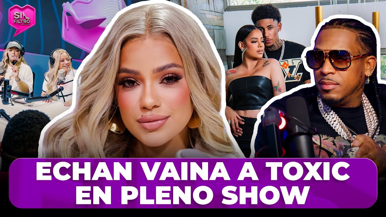 LA INSUPERABLE Y EL SEÑOR JIMÉNEZ ECHAN VAINA A TOXIC CROW EN PLENO ...