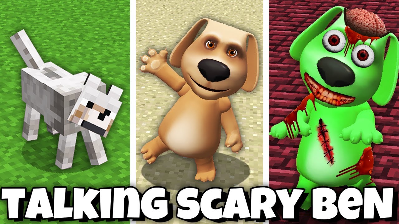 Compilation of the TALKING BEN EVOLUTION TO SCARY TALKING BEN in ...