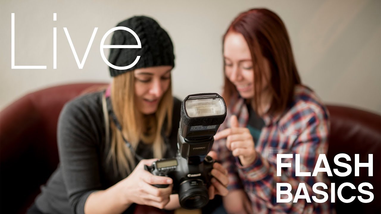 Live: Using a Flash! - YouTube