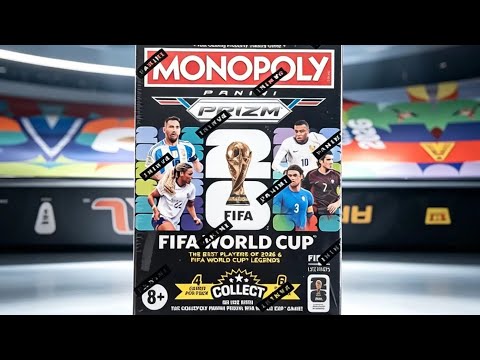 Monopoly Panini Prızm futbolcu kartları. Efsaneler bu pakette. :) #panini #futbol #wordcup