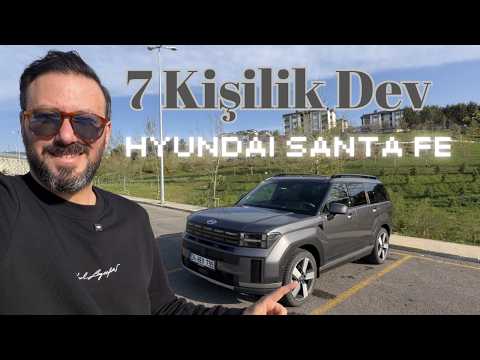 7 Kişilik Dev! Hyundai Santa Fe 2026