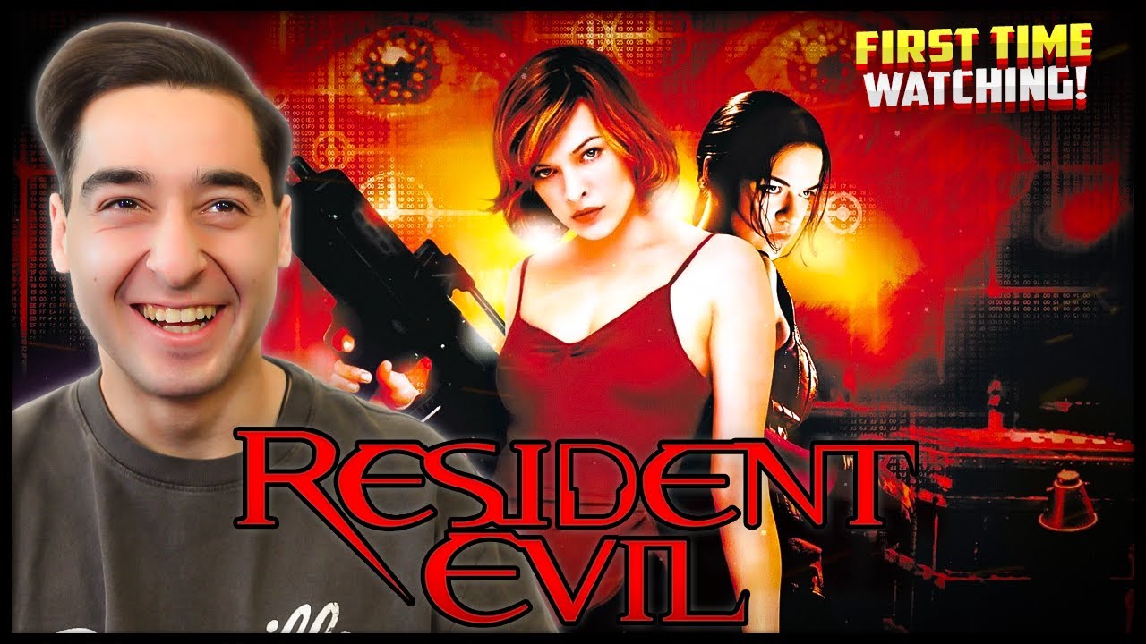 FILM STUDENT WATCHES *RESIDENT EVIL* FOR THE FIRST TIME! (Movie ...