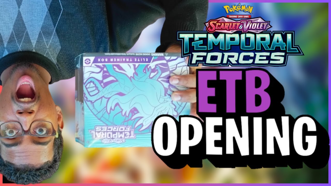 Temporal Forces ETB Opening - Pokemon TCG Trinidad - YouTube
