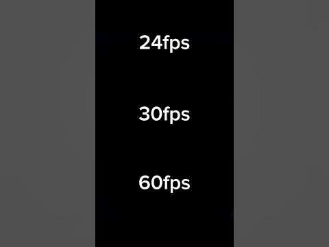 Animation in different fps || 24-30-60 fps #fps #slowmotion #shorts ...