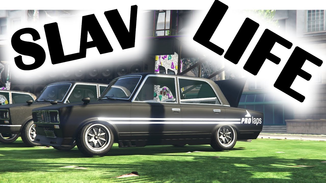 BEST CAR IN GTA - PRO LAPS SLAV CHEBUREK - YouTube