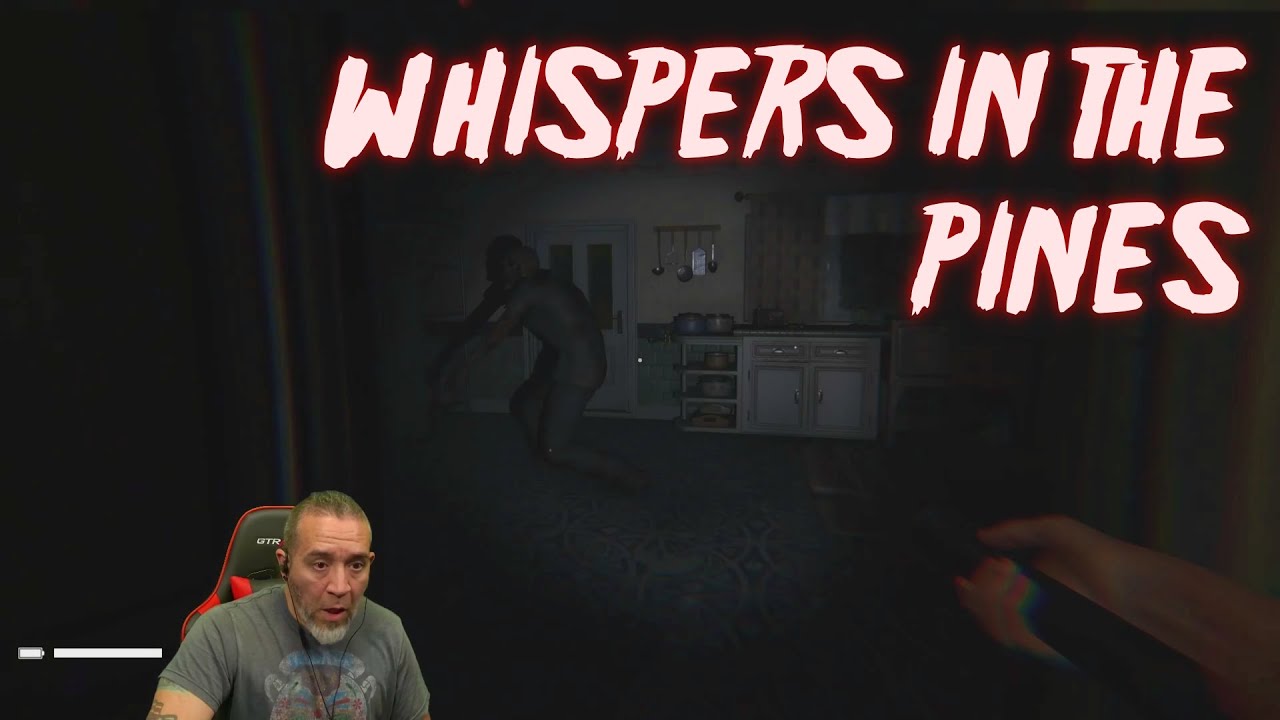 Horror Indie Game Whispers In The Pines Gameplay Review With Commentary ...