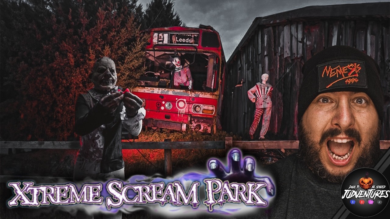 Xtreme Scream Park 2024 Opening Night Vlog - YouTube