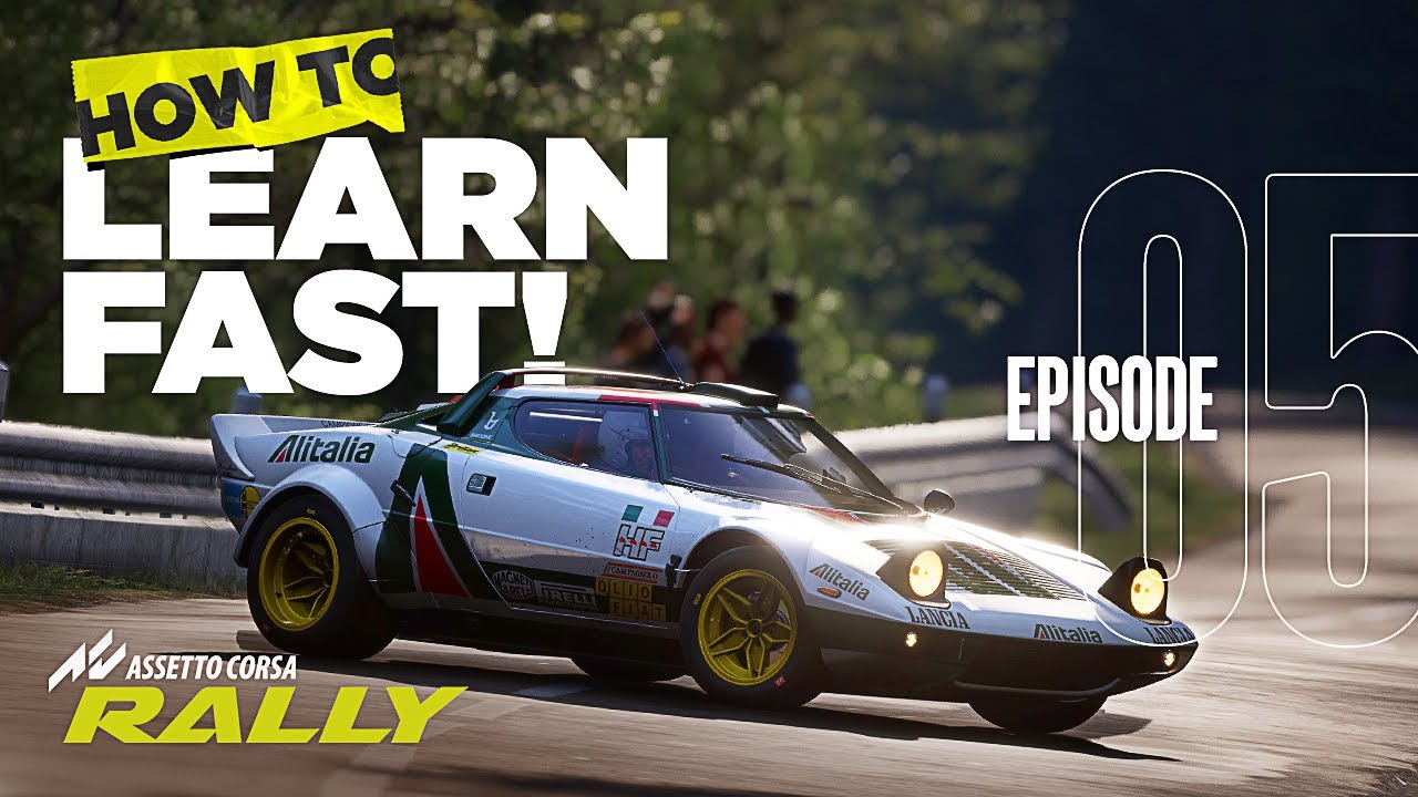I Designed a LED Telemetry Device to Learn Assetto Corsa Rally Fast ...