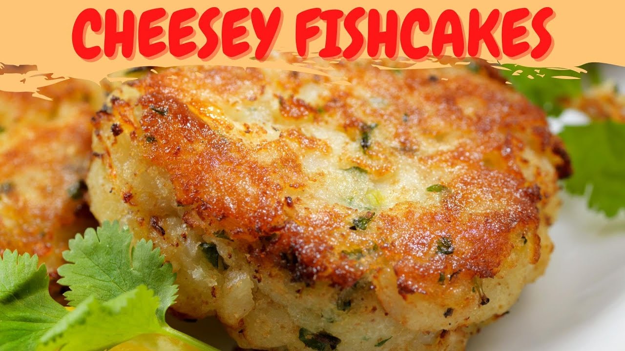 Cheesy fishcakes/ Homemade Fishcakes with a Cheesey Filling. - YouTube