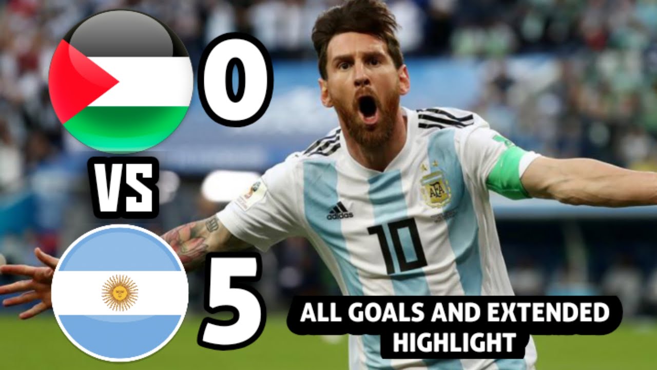 ARGENTINA vs UAE 5-0 All goals and extended highlights 2022 HD - YouTube