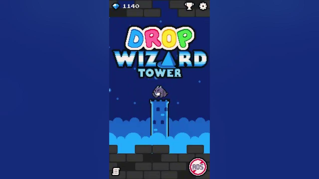 Drop Wizard Tower Gameplay (Mustamon) (end) - YouTube