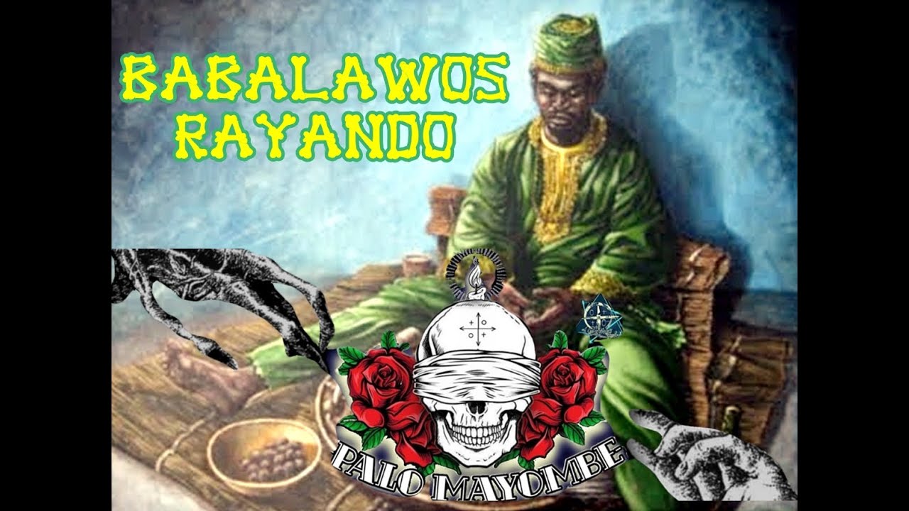 BABALAWOS RAYANDO EN PALO MAYOMBE ¿UN BABALAWO PUEDE RAYAR O MANDAR ...