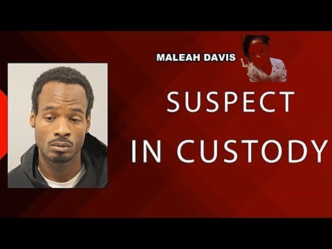MALEAH DAVIS STEP-FATHER ARRESSTED - YouTube