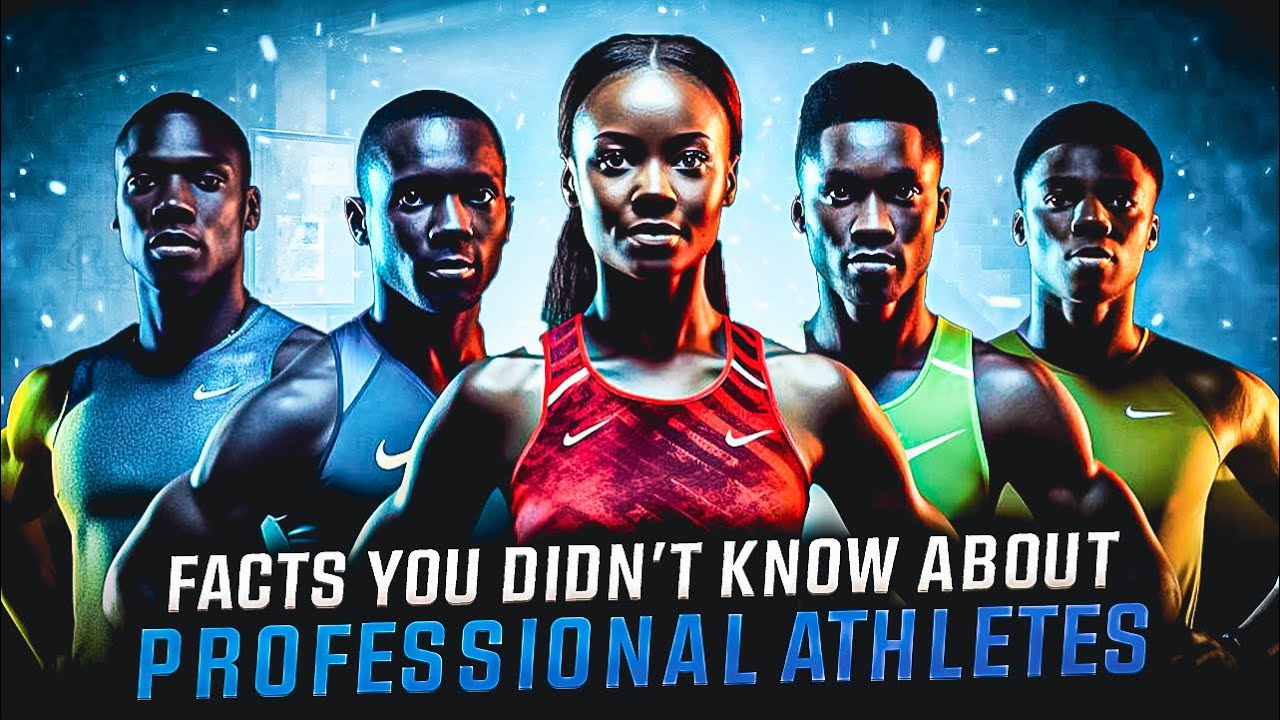 Things You Didn’t Know About Professional Athletes - YouTube