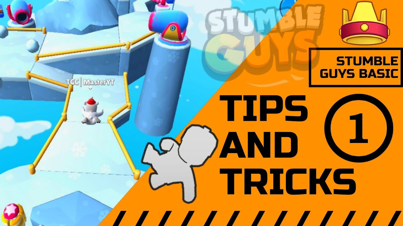 THE BEST BASIC TIPS AND TRICKS #1 #STUMBLE GUYS - YouTube