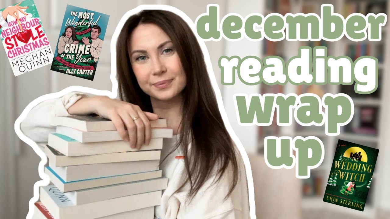 december reading wrap up 🎄📚⭐️ - YouTube