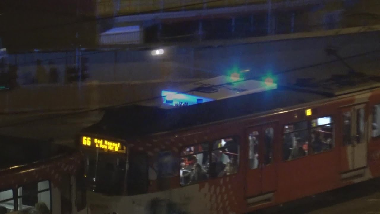 RTW 1 MHD Bonn mit Dauerpresslufthorn - YouTube