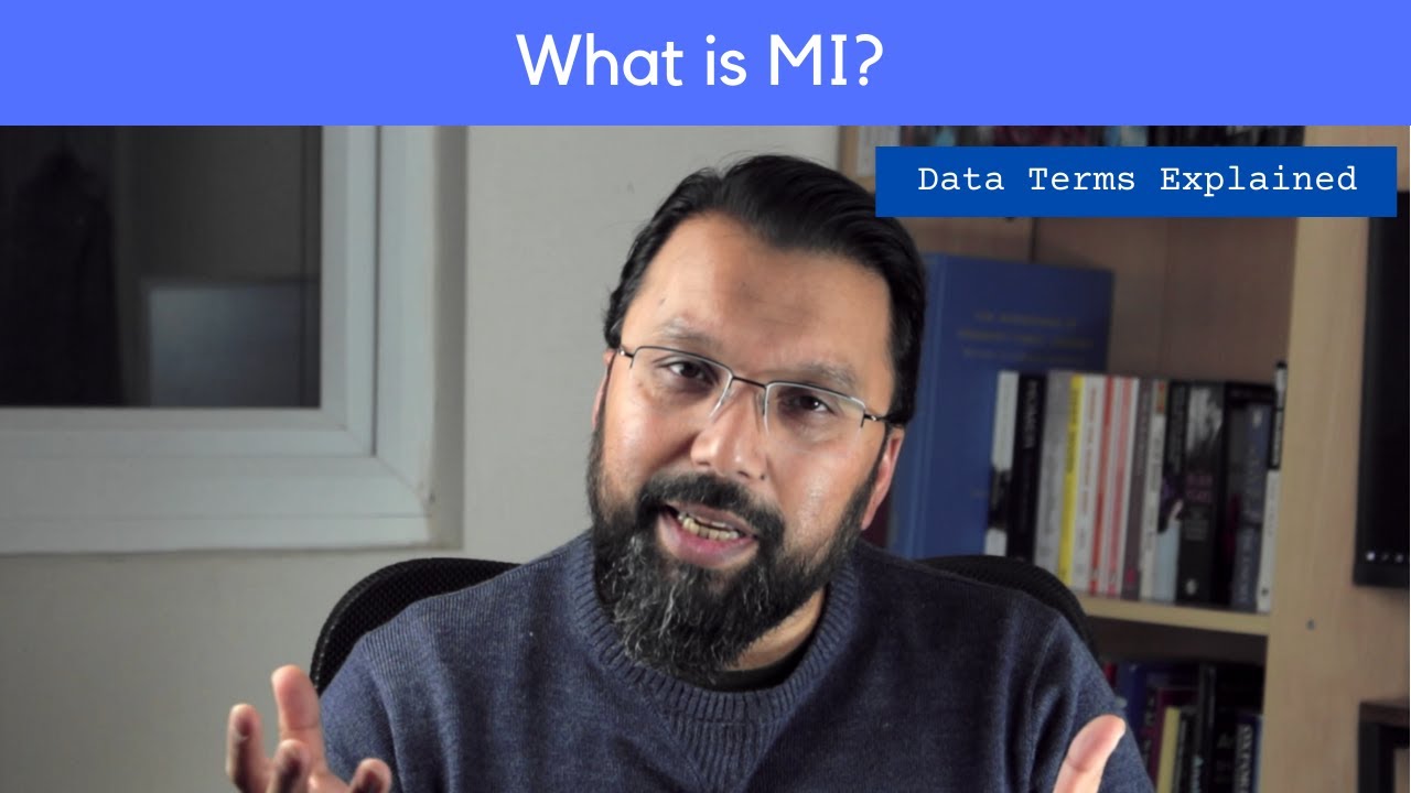 What is Management Information or MI (Data Terms Explained) - YouTube