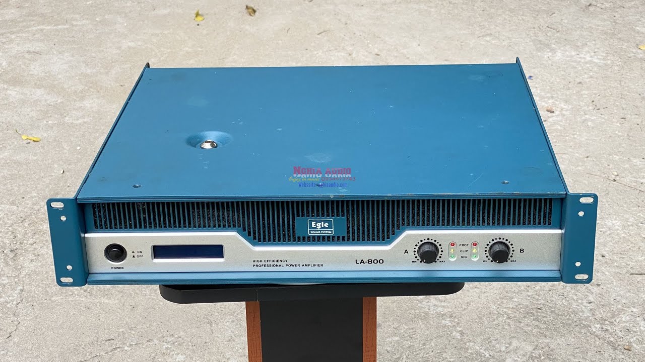 Dàn EGLE Itali - EGLE LA 800 - Tiếng quá chi tiết - Lên đồ cho anh em ...