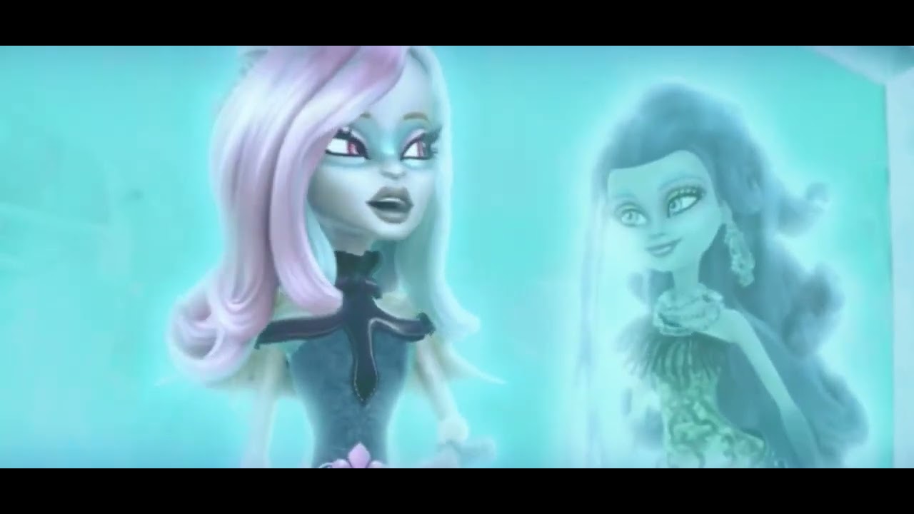 Monster high: “Haunted” Ghost world (4) - YouTube