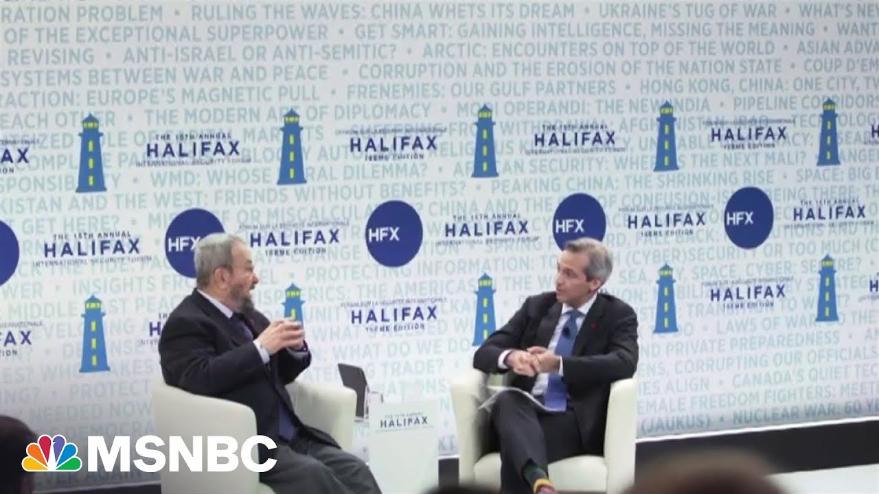 Delegates discuss Israel-Hamas war at Halifax security forum - YouTube