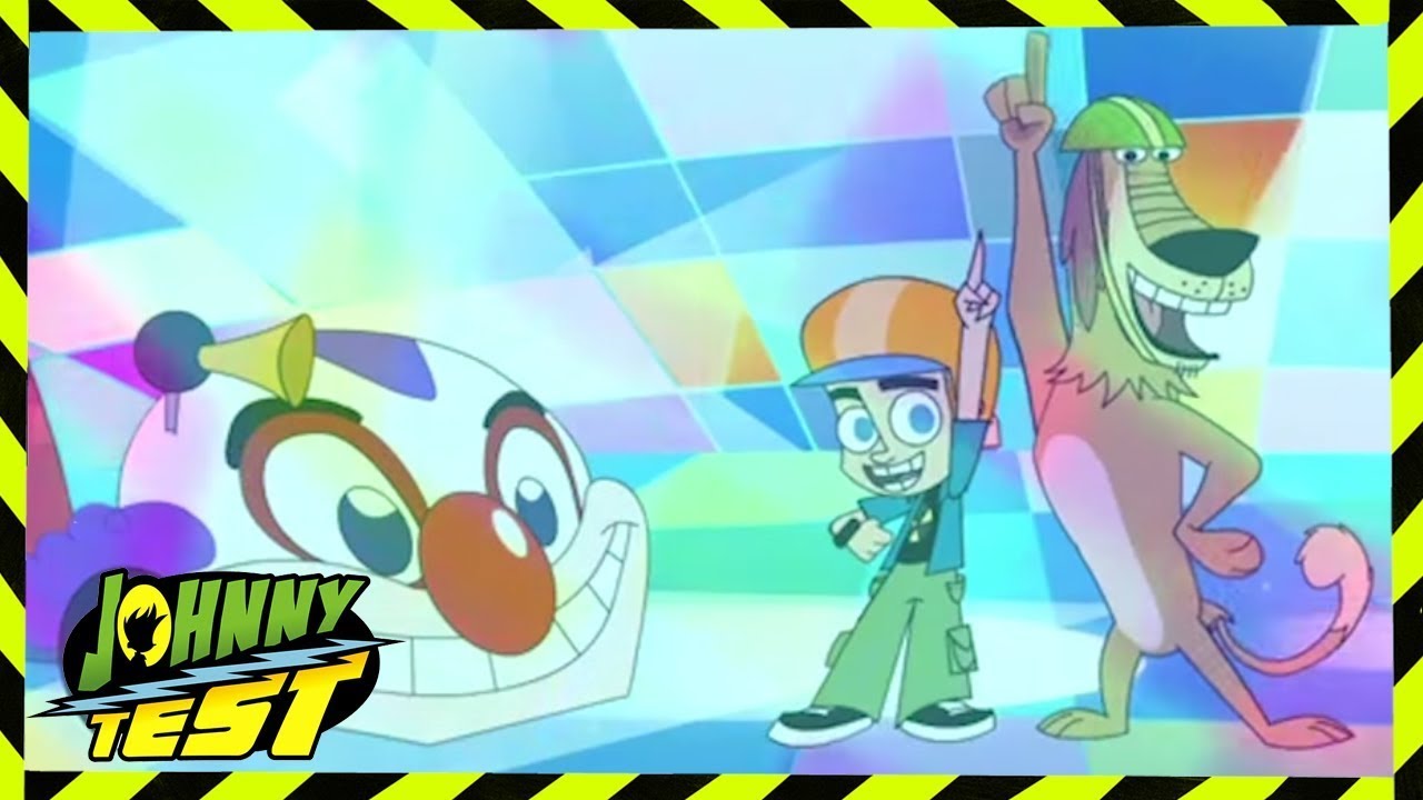 Johnny Test 604 - Johnny's Super Massive Cart Wheelies 7//Smooth Talkin ...